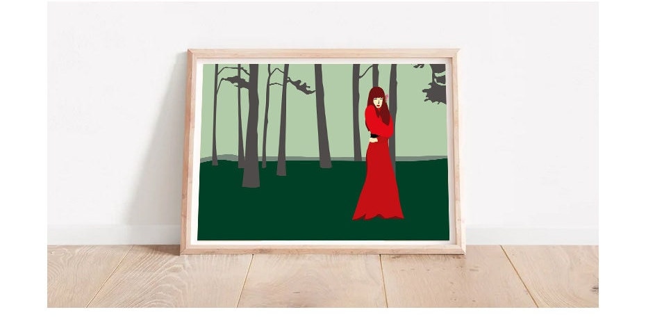Kate Bush Wuthering Heights Printable - Etsy