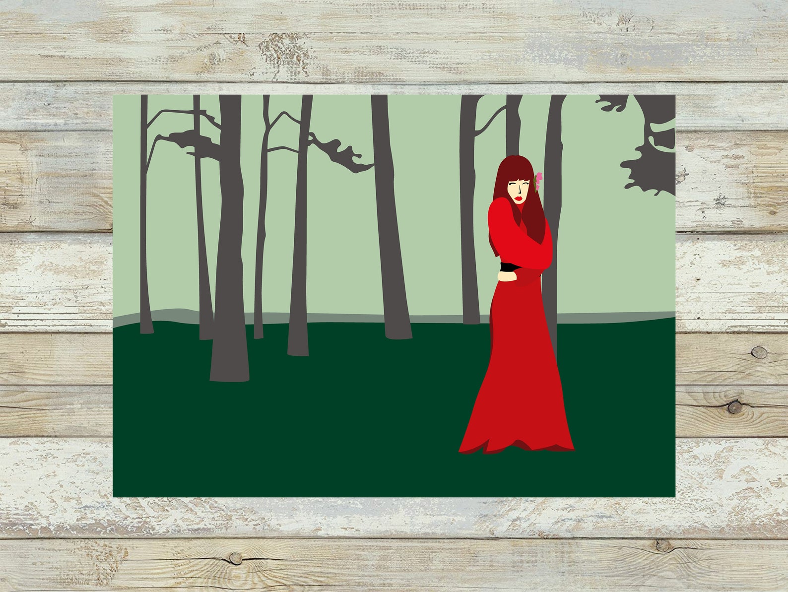 Kate Bush Wuthering Heights Print - Etsy