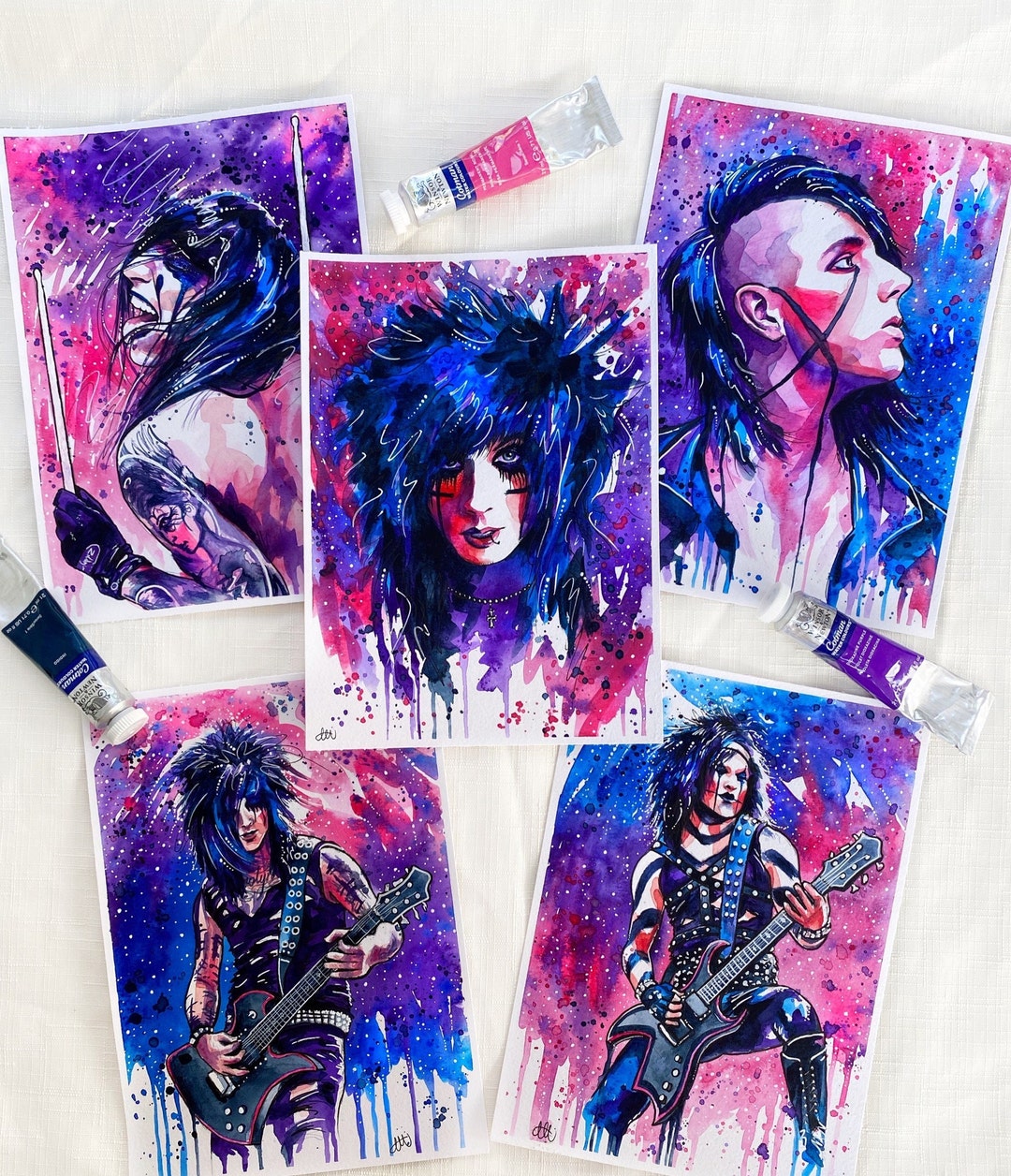 Black Veil Brides "set the World on Fire" Prints - Etsy