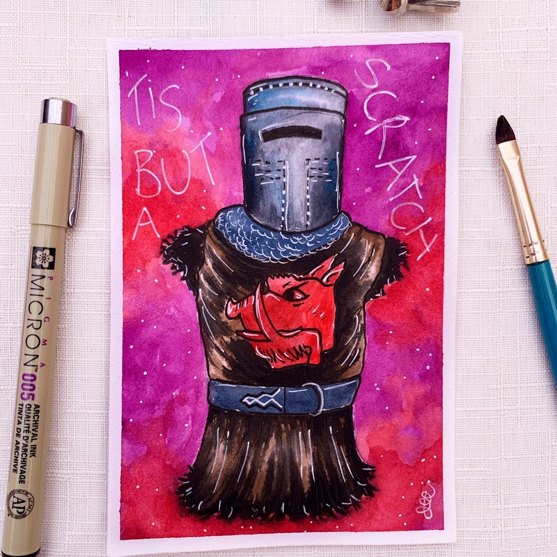 Monty Python Art - Etsy