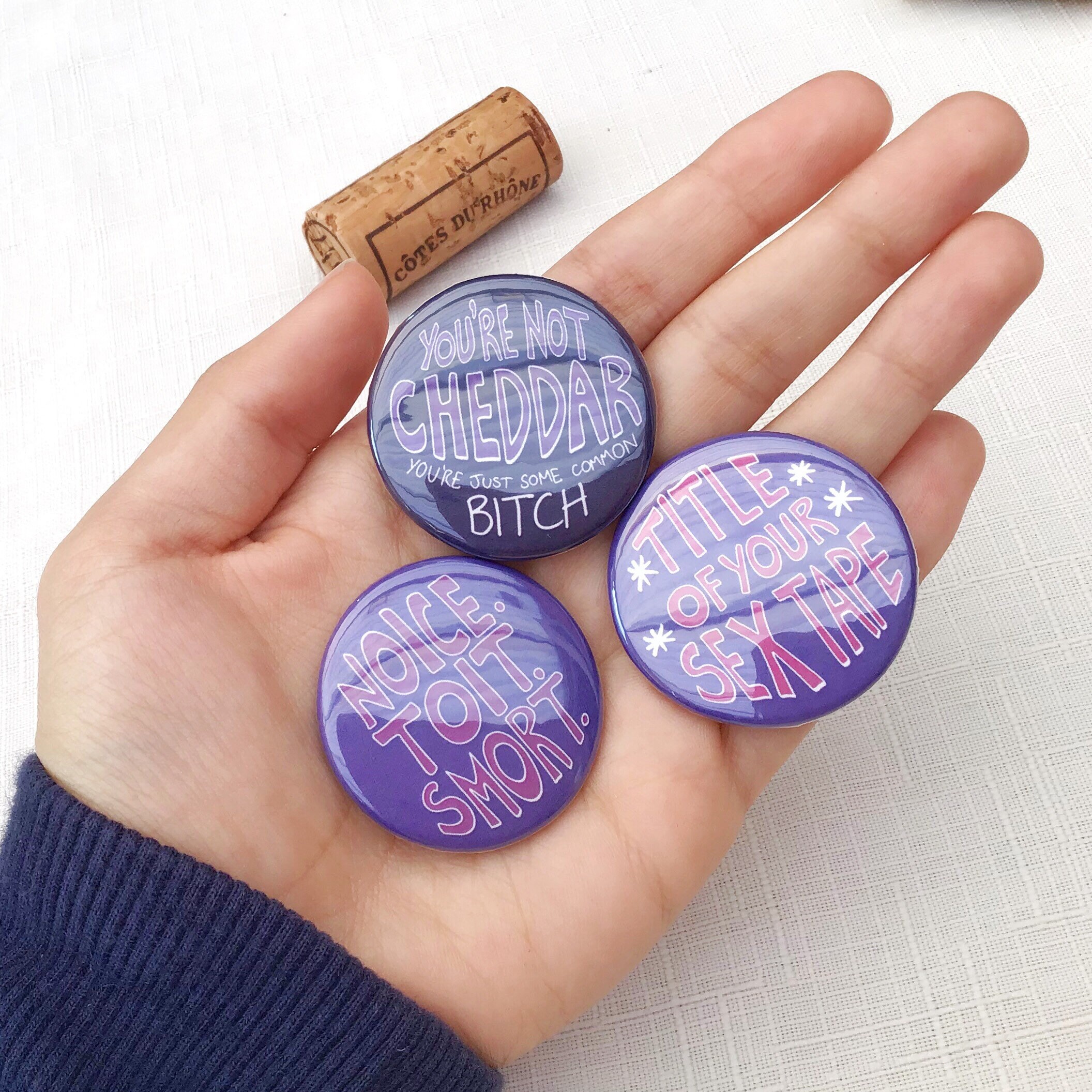 BROOKLYN NINE-NINE Badge Collection - Etsy