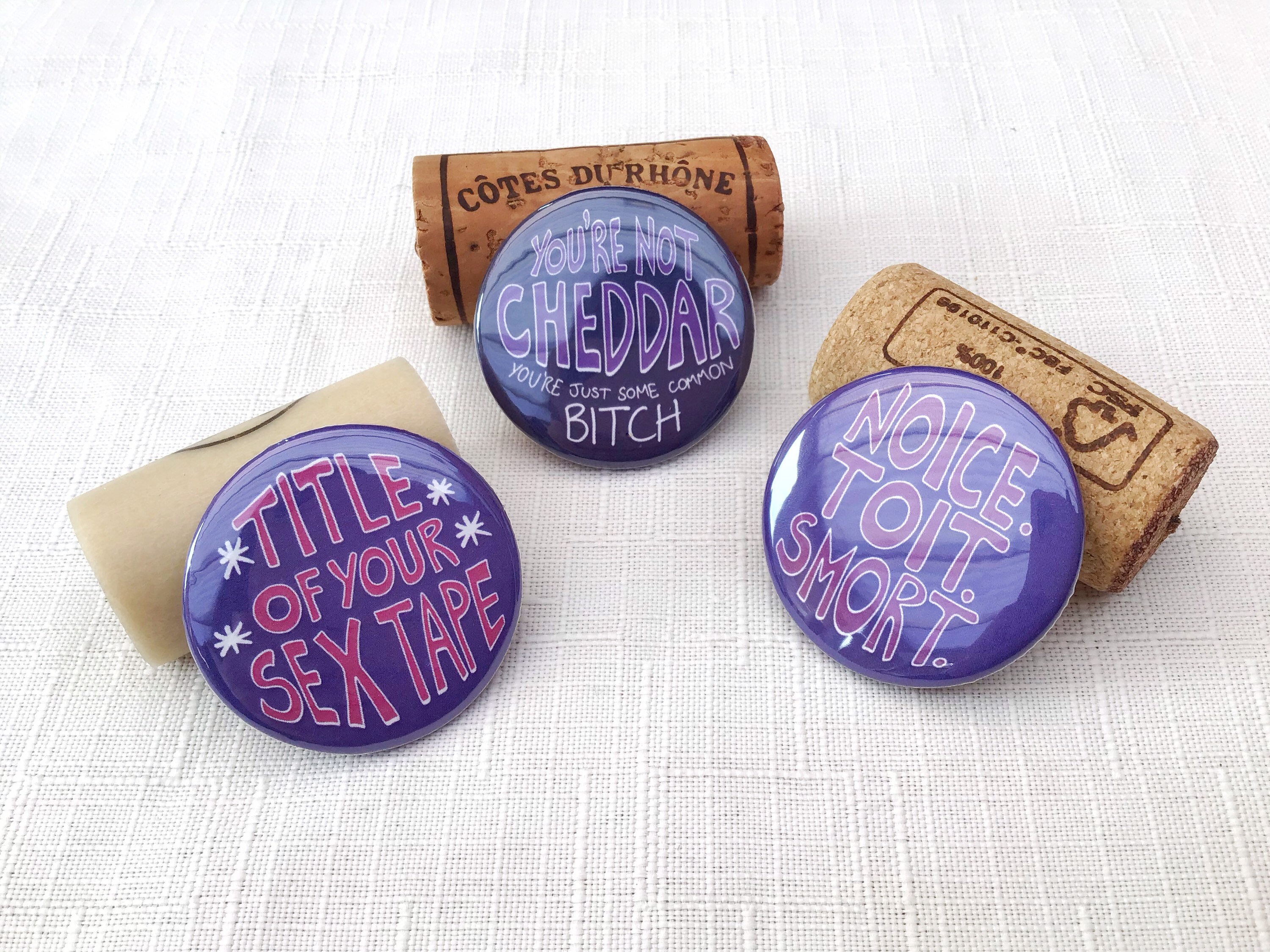 BROOKLYN NINE-NINE Badge Collection - Etsy
