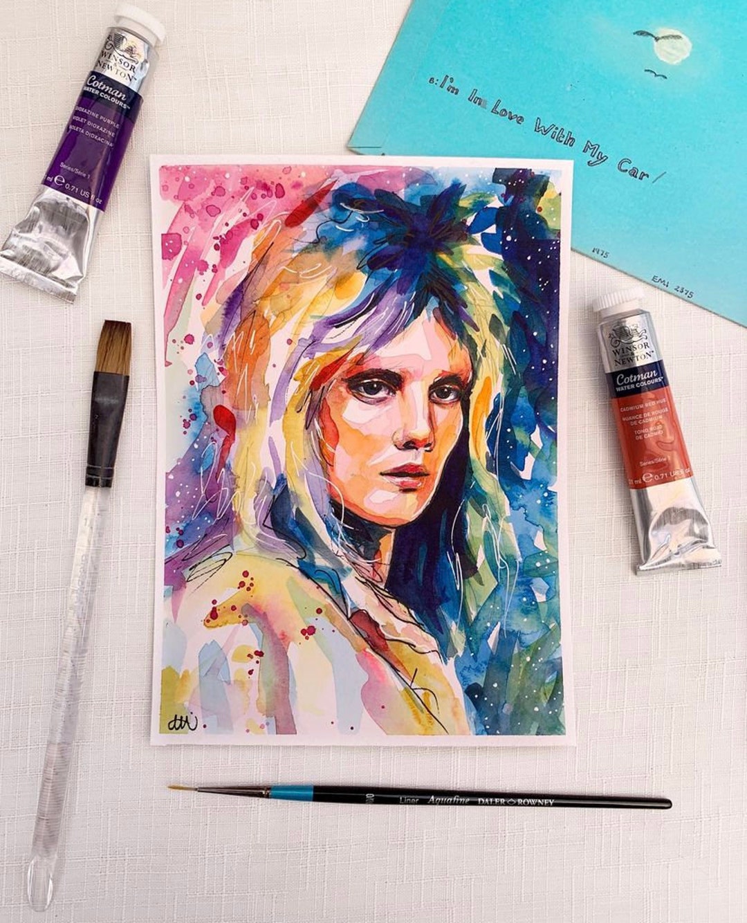 70s Roger Print - Etsy