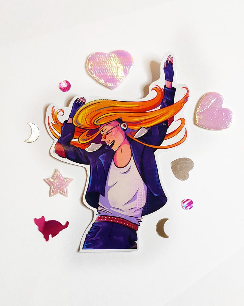 Rooftop Trio Sticker Pack - Etsy