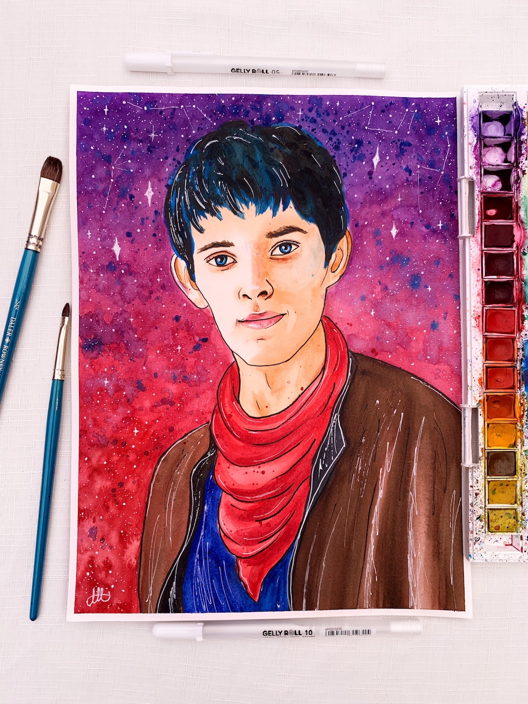 MERLIN Print A5/A6 Merlin Artwork - Etsy