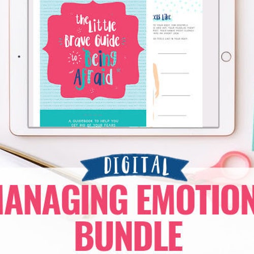 Feelings Emotions Coping Skills Printable Poster Bundle | Etsy