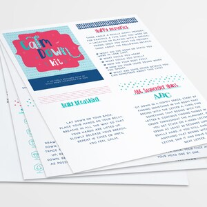 Managing Emotions Bundle - Etsy