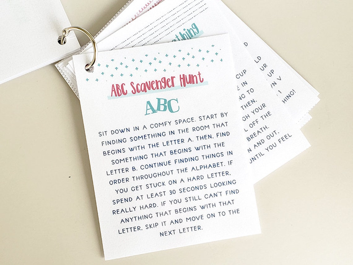 Managing Emotions Bundle - Etsy