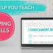 Virtual Calm Down Kit | Digital Coping Skills Tools, Worksheets, and ...