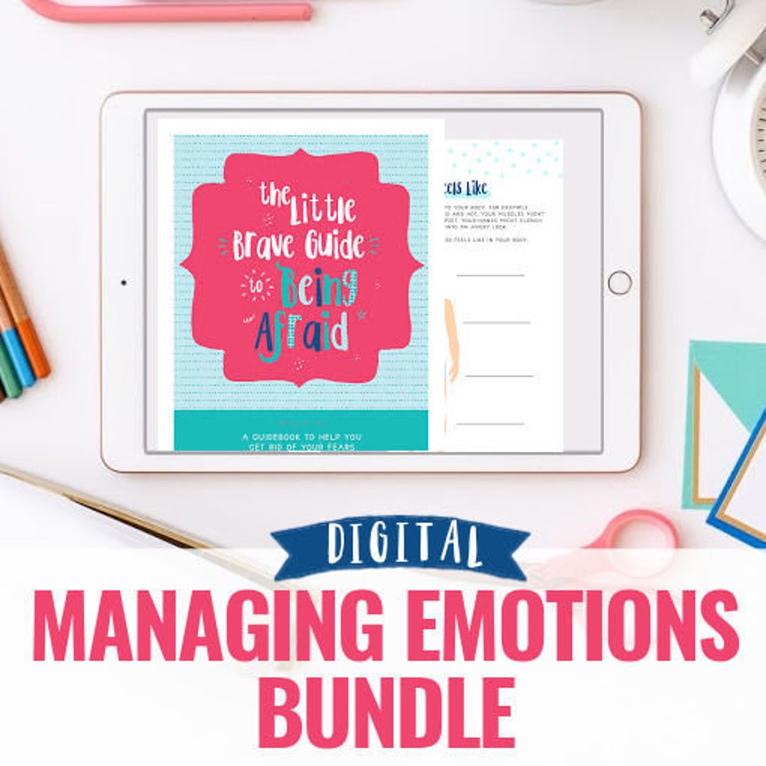 Managing Emotions Bundle - Etsy