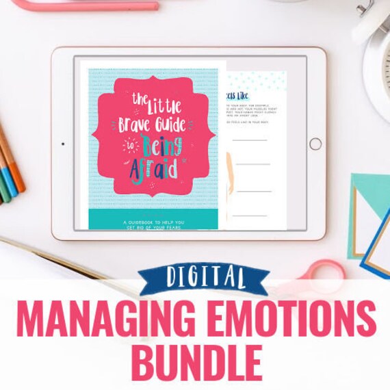 Managing Emotions Bundle - Etsy