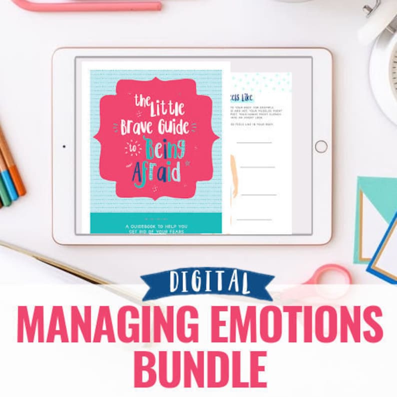 Managing Emotions Bundle - Etsy