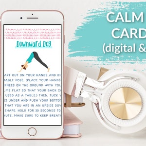 Virtual Calm Down Kit | Digital Coping Skills Tools, Worksheets, and ...