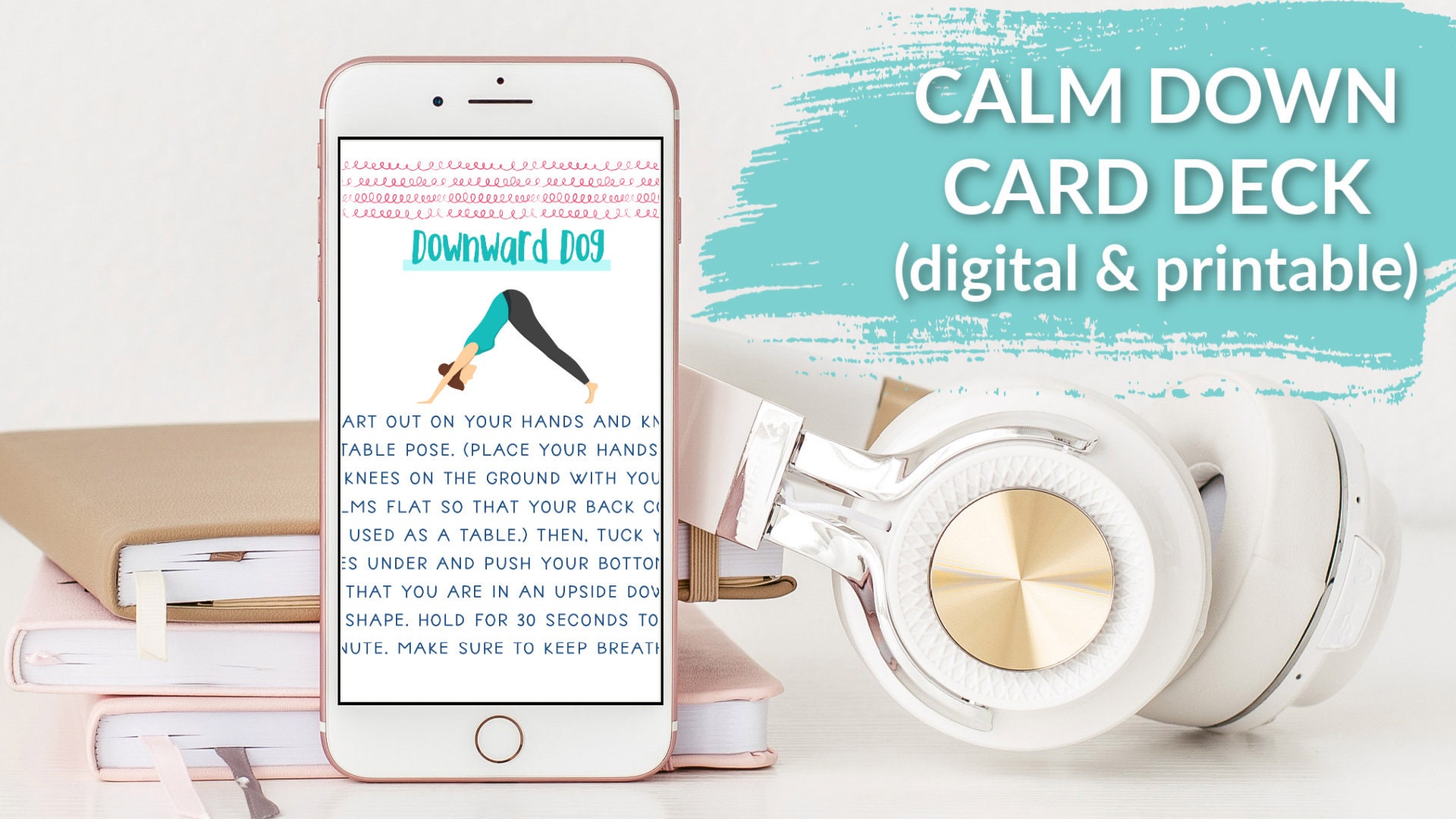 Virtual Calm Down Kit | Digital Coping Skills Tools, Worksheets, and ...