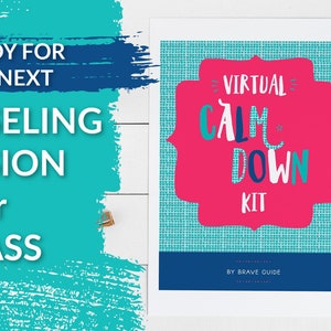 Virtual Calm Down Kit | Digital Coping Skills Tools, Worksheets, and ...