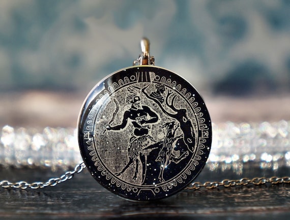 Pan Necklace Horned God Cernunnos God of Nature - Etsy