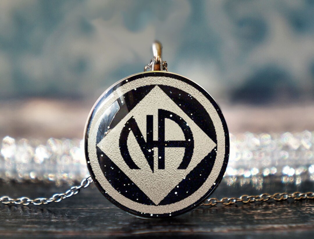Narcotics Anonymous , Na Jewelry , Na Necklace , Na Pendant - Etsy