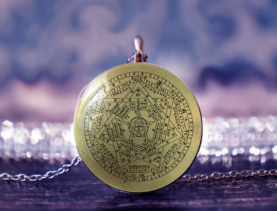 The sigil of ameth the seal of the god true sigillium dei | Etsy