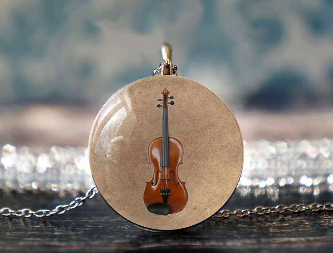 Violin Pendant , Violin Jewelry , Violin Gifts , Violin Jewellery ...