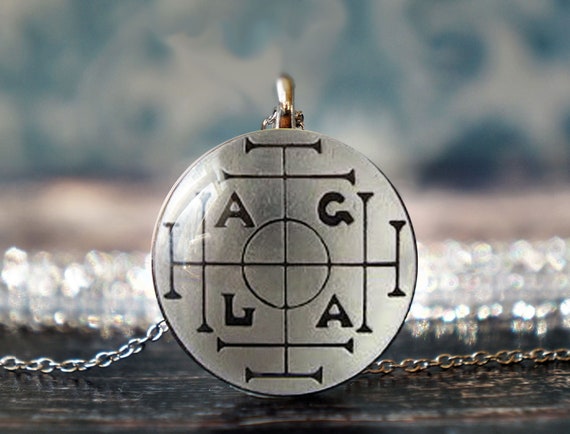 Agla Tetragrammaton Agla Talisman Agla Pendant | Etsy