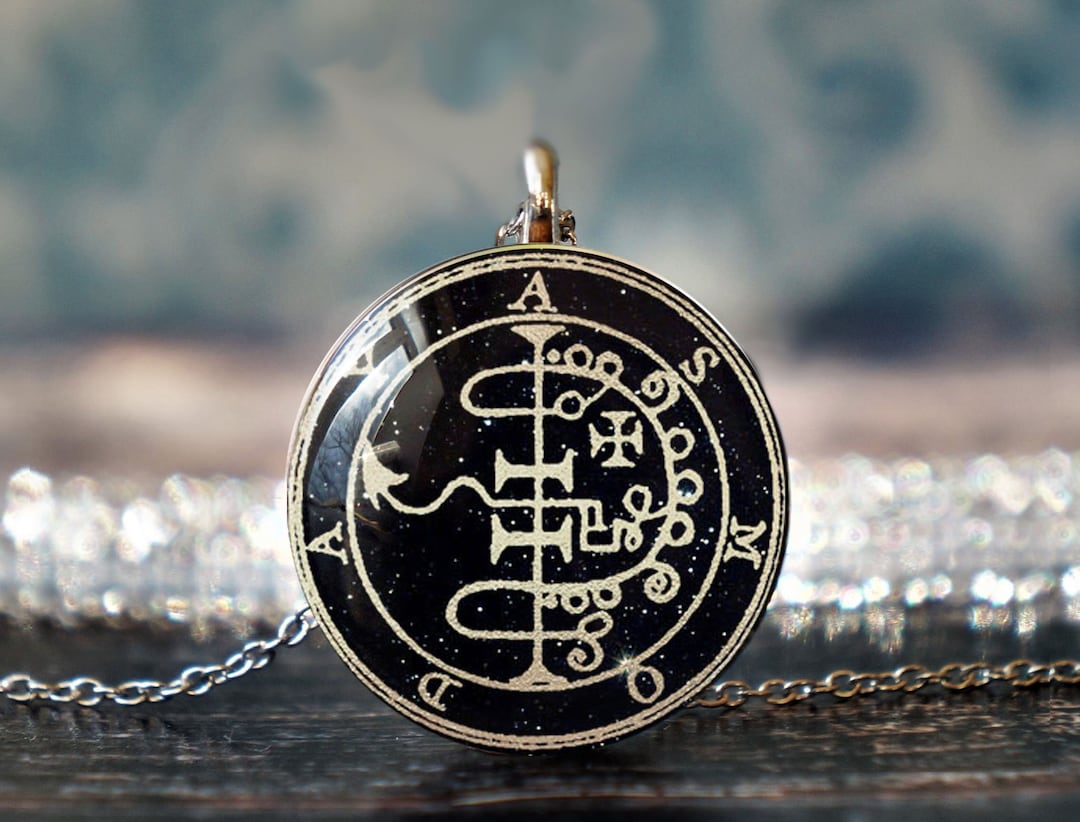 Sigil of Asmodeus , Asmodeus Pendant , Asmoday Pendant , Asmoday Sigil ...