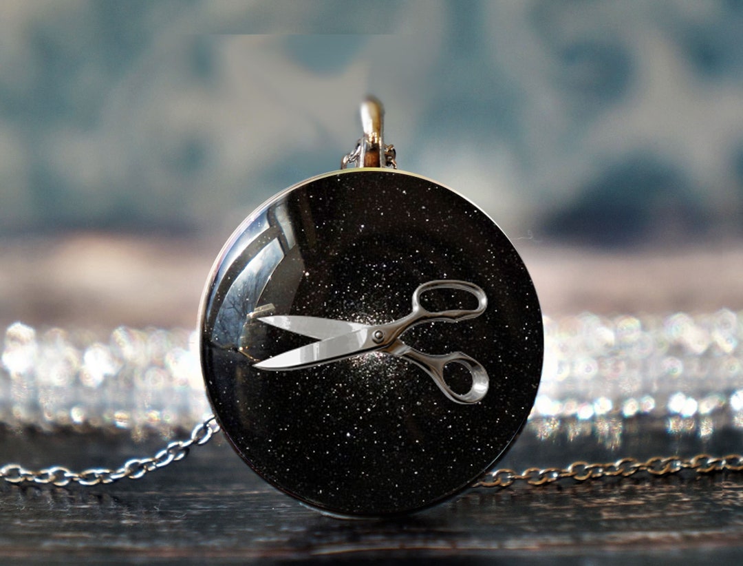 Scissor Jewelry , Scissor Pendant , Hair Stylist Gift , Hairdresser ...