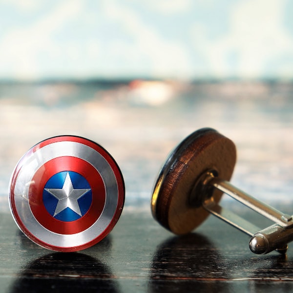 Superhero Cufflinks - Etsy