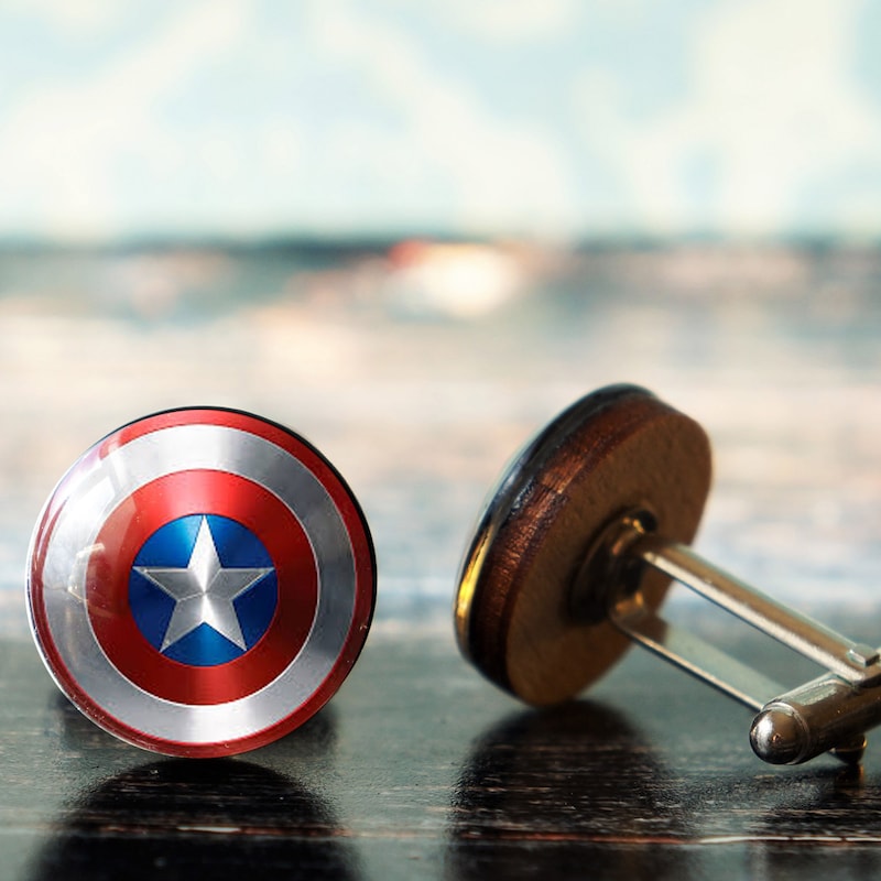 Superhero Cufflinks - Etsy