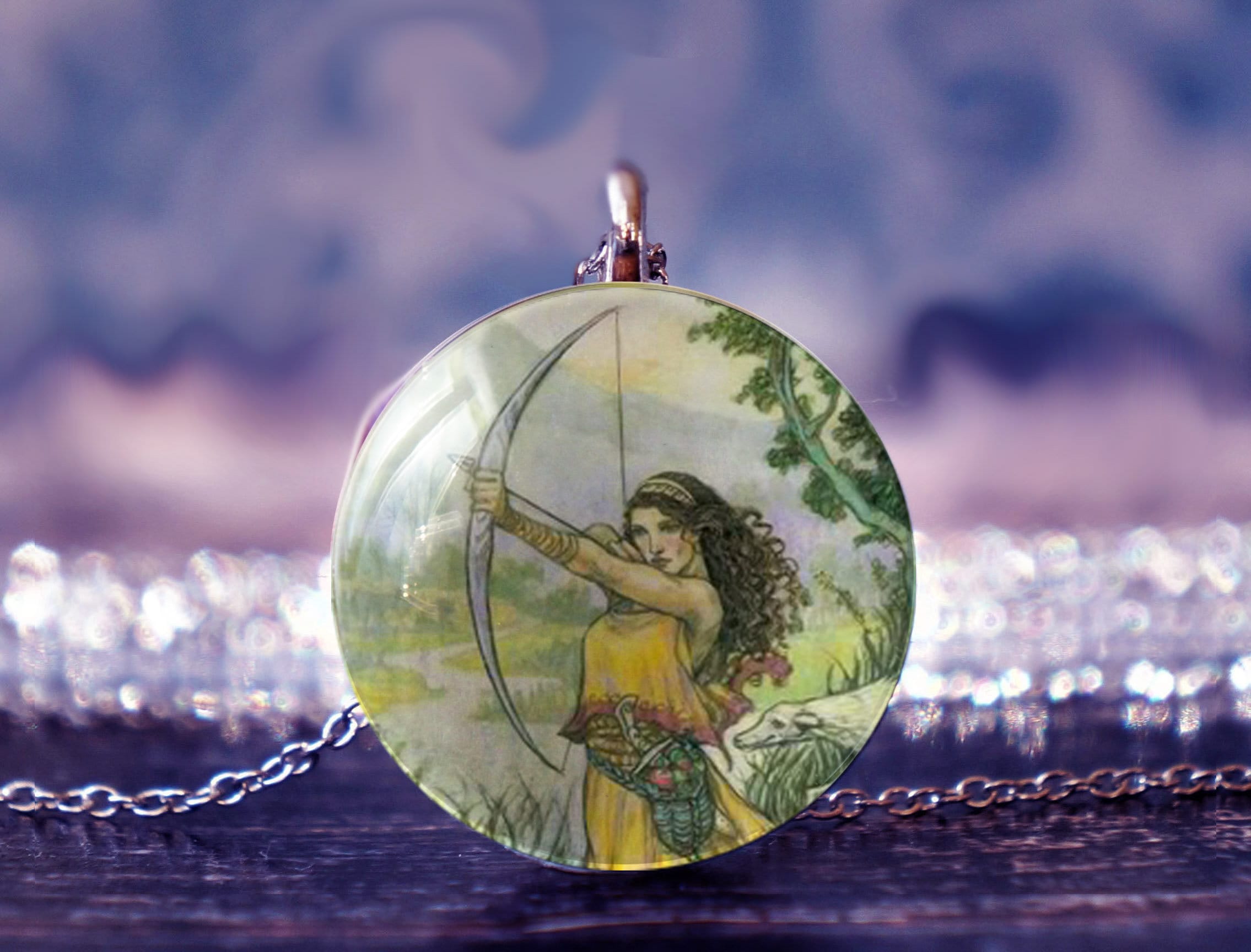 Greek Mythology , Artemis Jewelry , Greek Jewelry , Greek Goddess ...