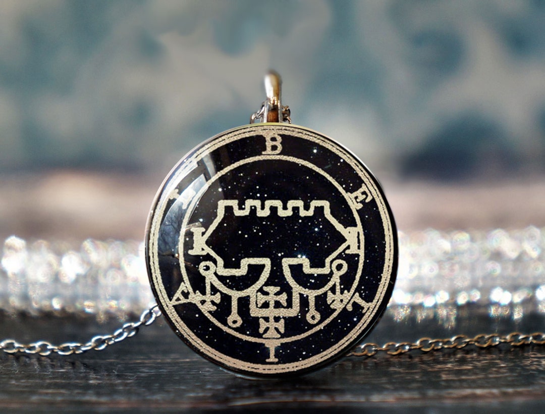 Belial Pendant , Sigil of Belial , Belial Seal , Summoning Demons ...