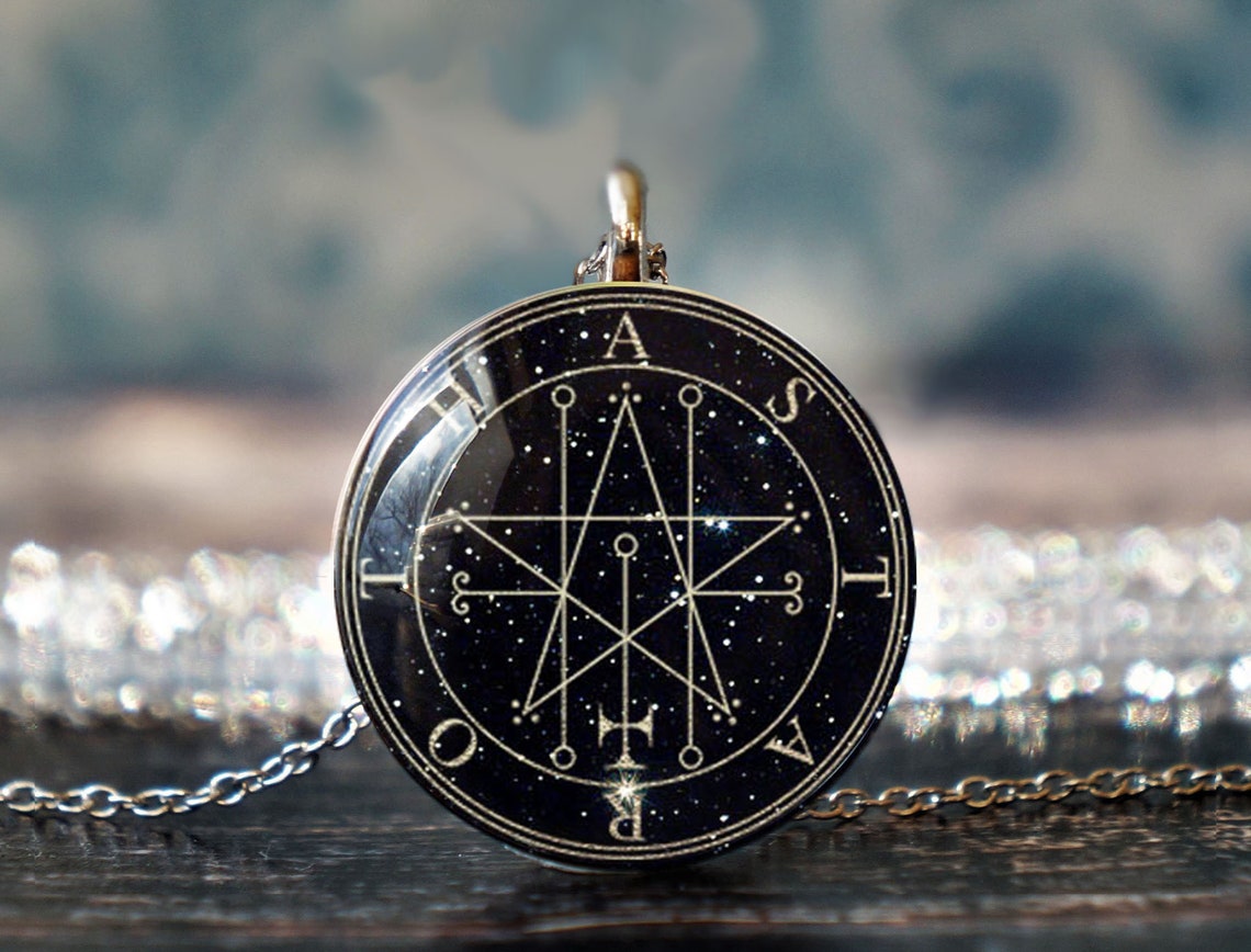 Astaroth Pendant , Seal of Astaroth , Sigil of Astaroth , Astaroth ...