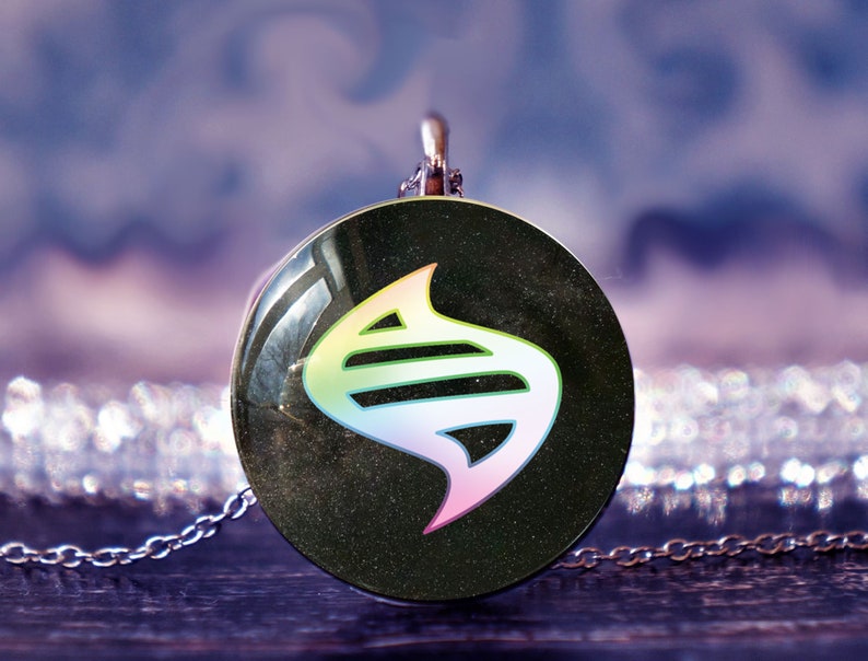 Mega Stone Mega Evolution Mega Stone Necklace Mega Stone - Etsy