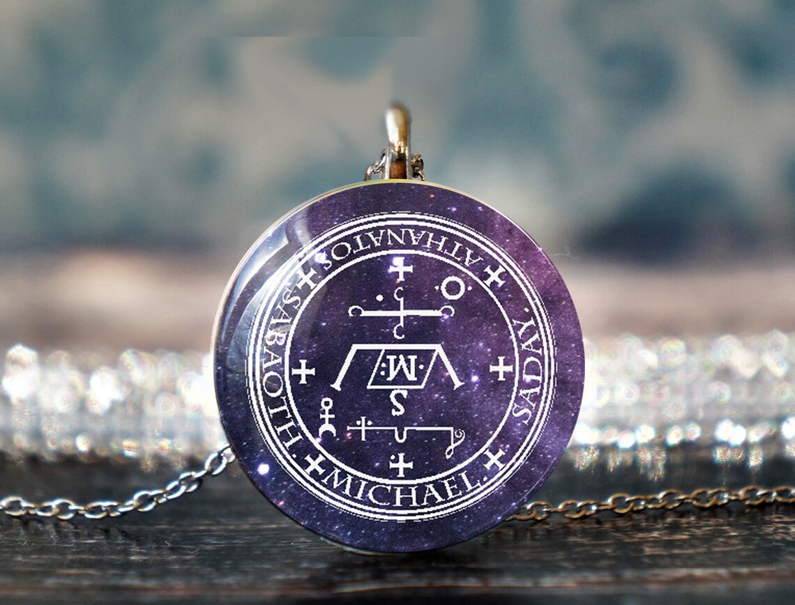 Archangel Michael , St Michael Necklace , Protection Amulet , Archangel ...