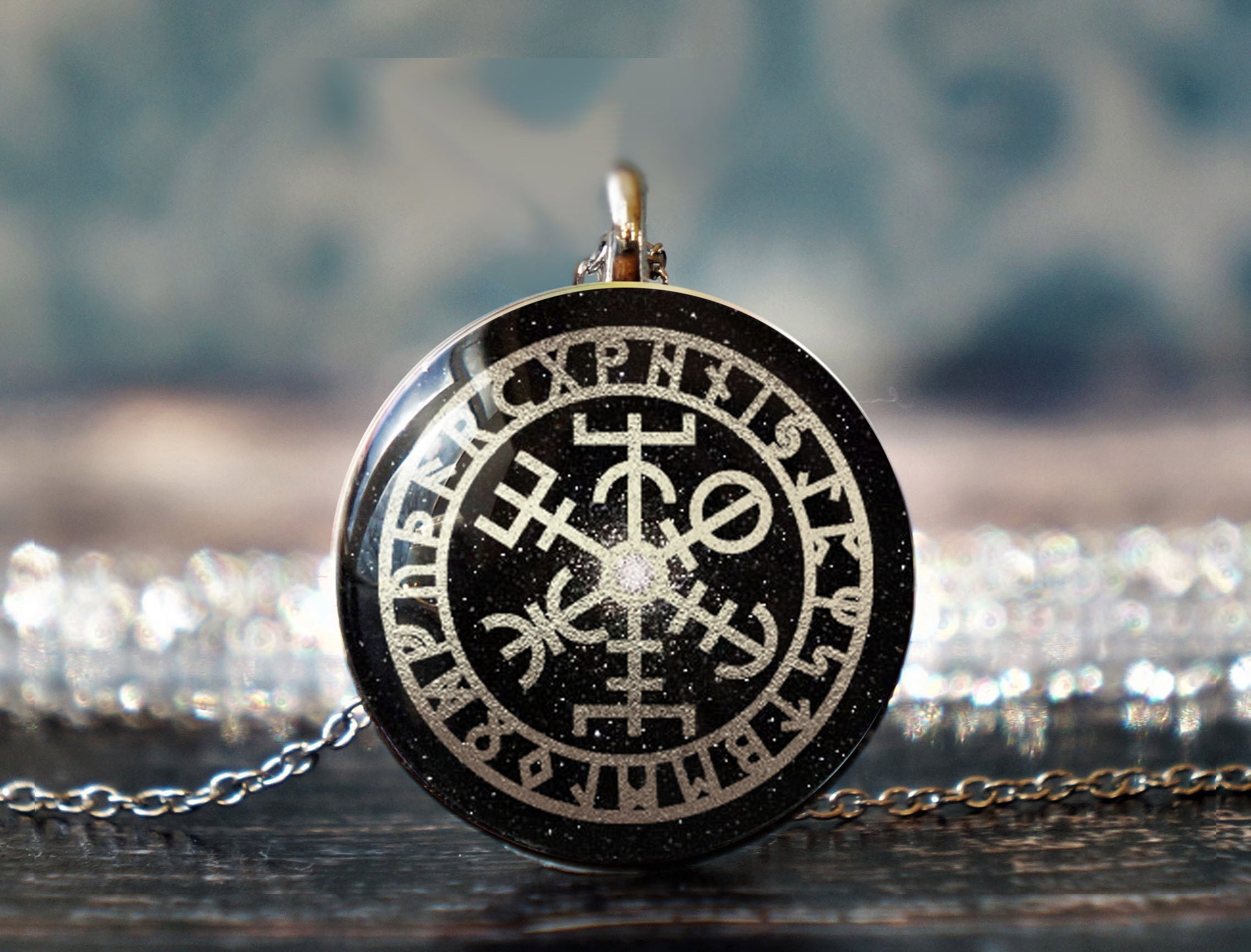 Viking Amulet , Norse Runes , Protection Amulet , Norse Mythology ...