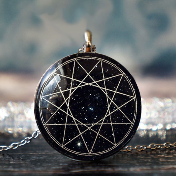 Satanic Necklace - Etsy