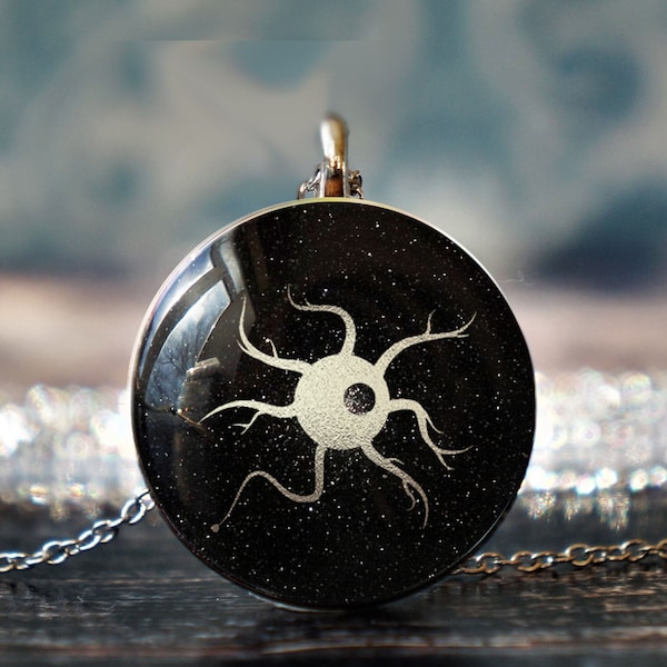 Neuroscience Jewelry - Etsy