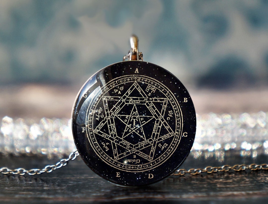 Seal of Archangels , Enochian Sigil , Enochian Angel Magic , Enochian ...