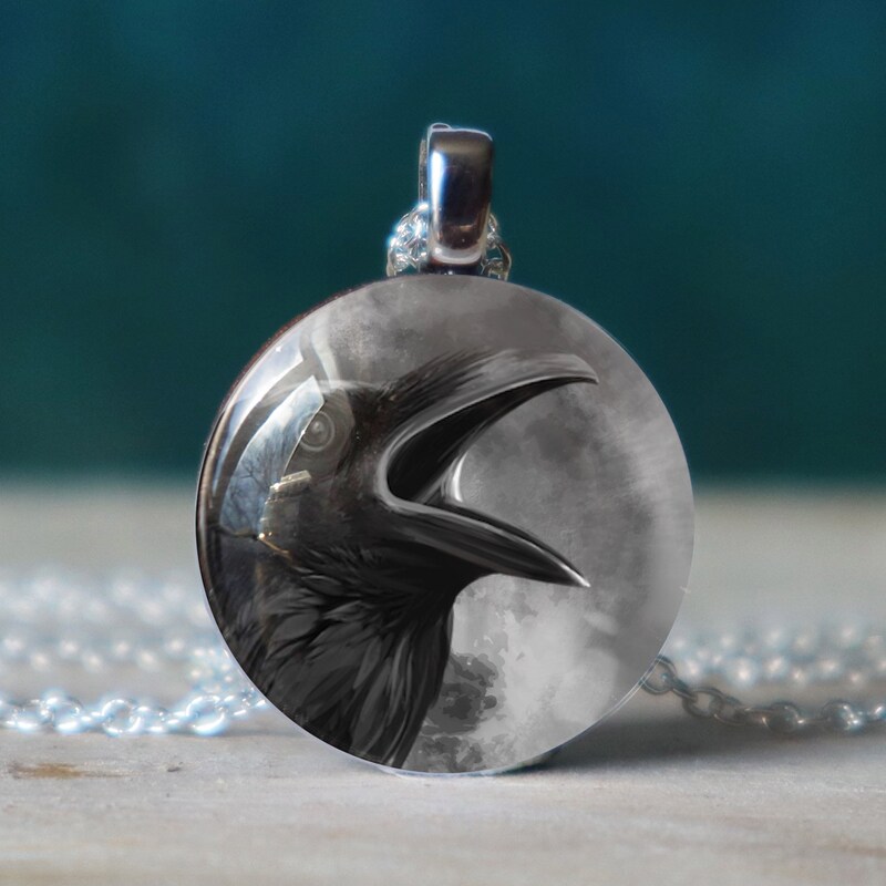 Raven Jewelry - Etsy