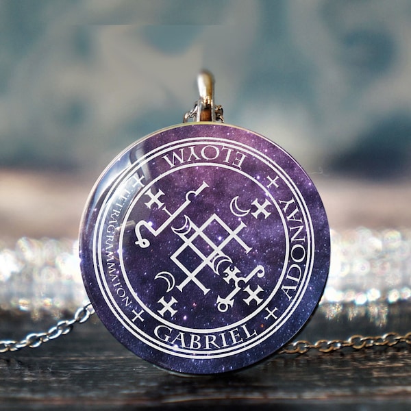 Archangel Necklace - Etsy