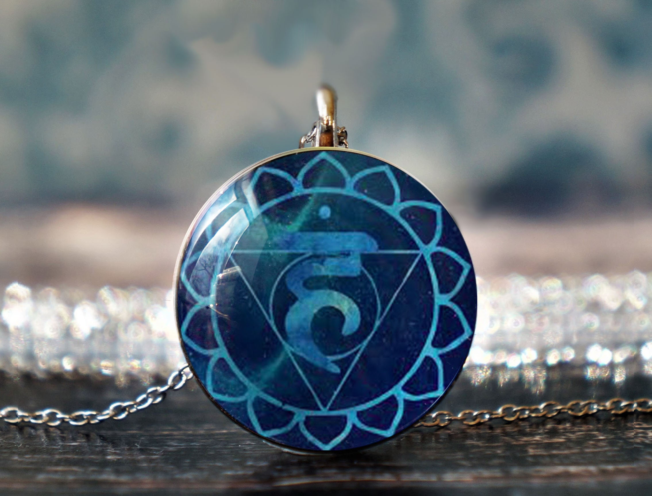 Throat Chakra Chakra Necklace Chakra Healing Chakra - Etsy