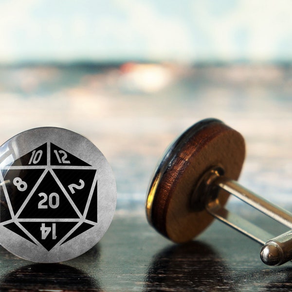 Geek Cufflinks - Etsy