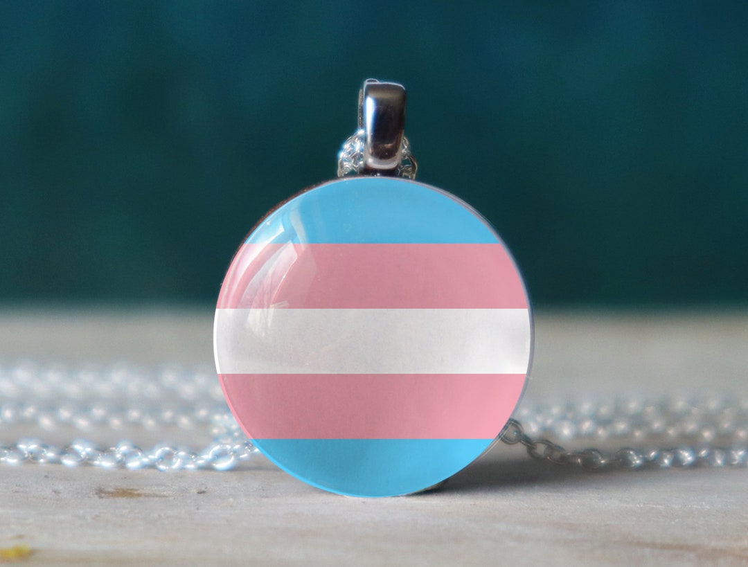 Transgender , Trans Necklace , Transgender Gift , Transgender Necklace ...