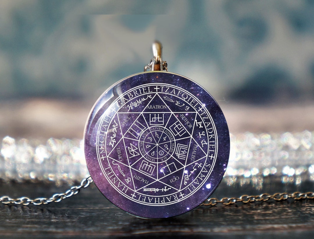 Seven Arch Angels , Angel Pendant , Angel Necklace , Angel Jewelry ...