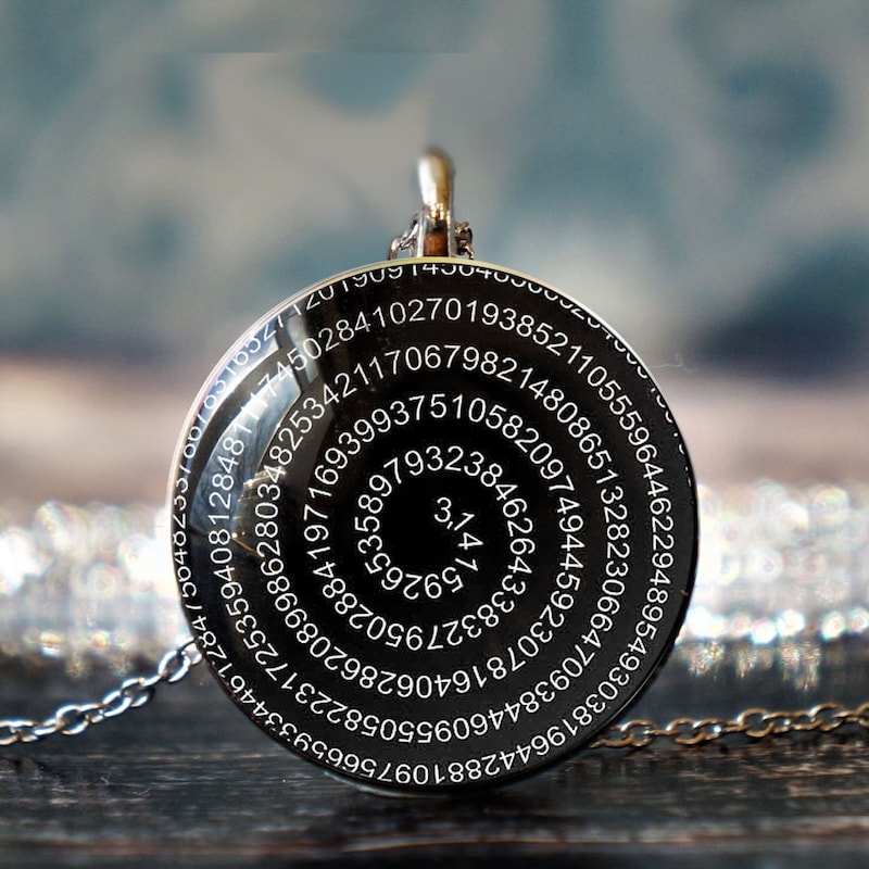 Math Jewelry - Etsy UK