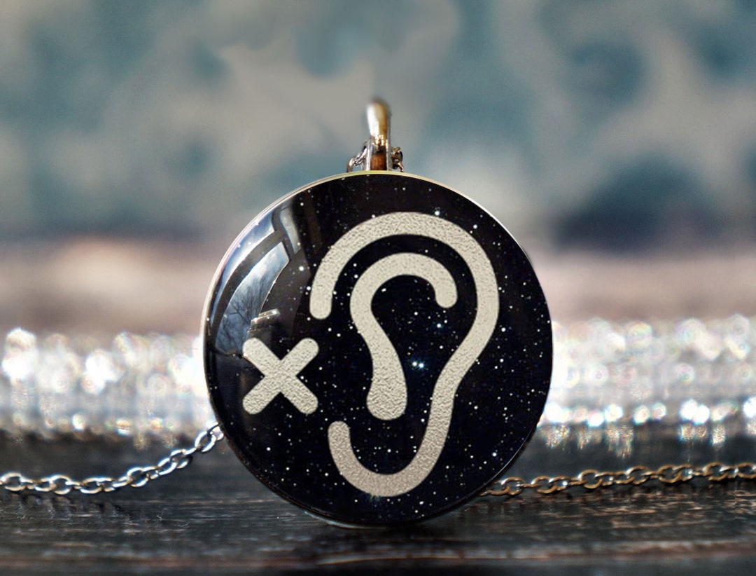 Deaf Jewelry , Deaf Necklace , Sign Language Gift , Deaf Awareness ...