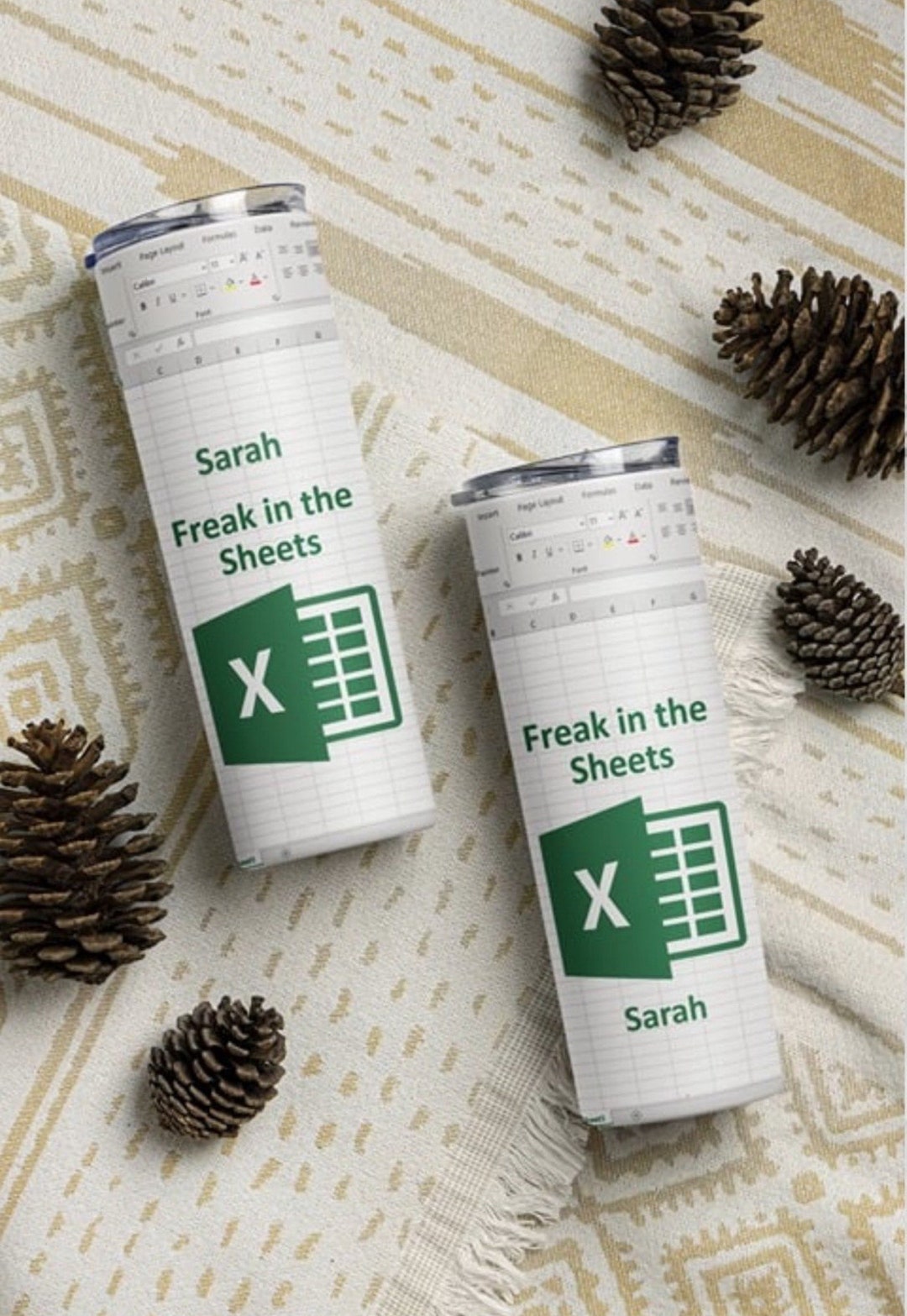 Freak in the Sheets Excell Sheet Tumbler - Etsy