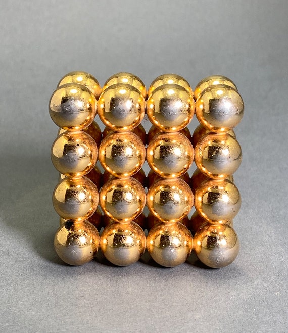 Gold Sphere Sculpture - Etsy