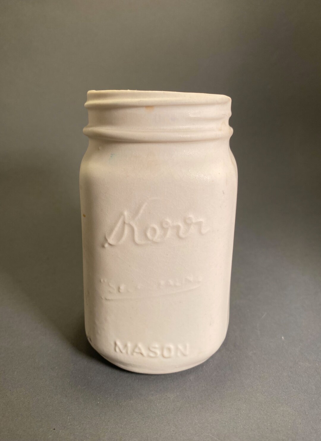 ARC Objects Cast Mason Jar Signed by Daniela Jacobs - Etsy