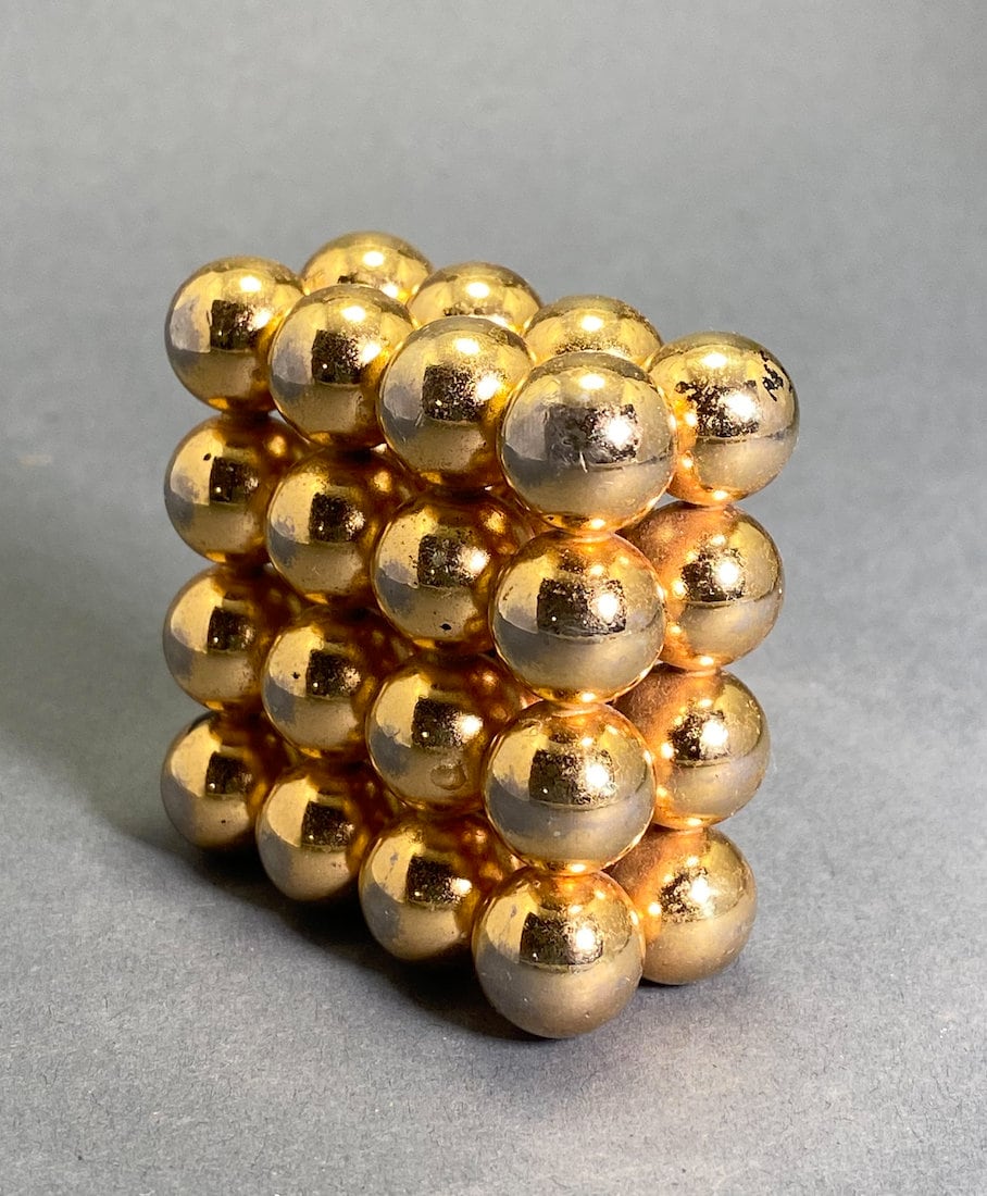 Gold Sphere Sculpture - Etsy