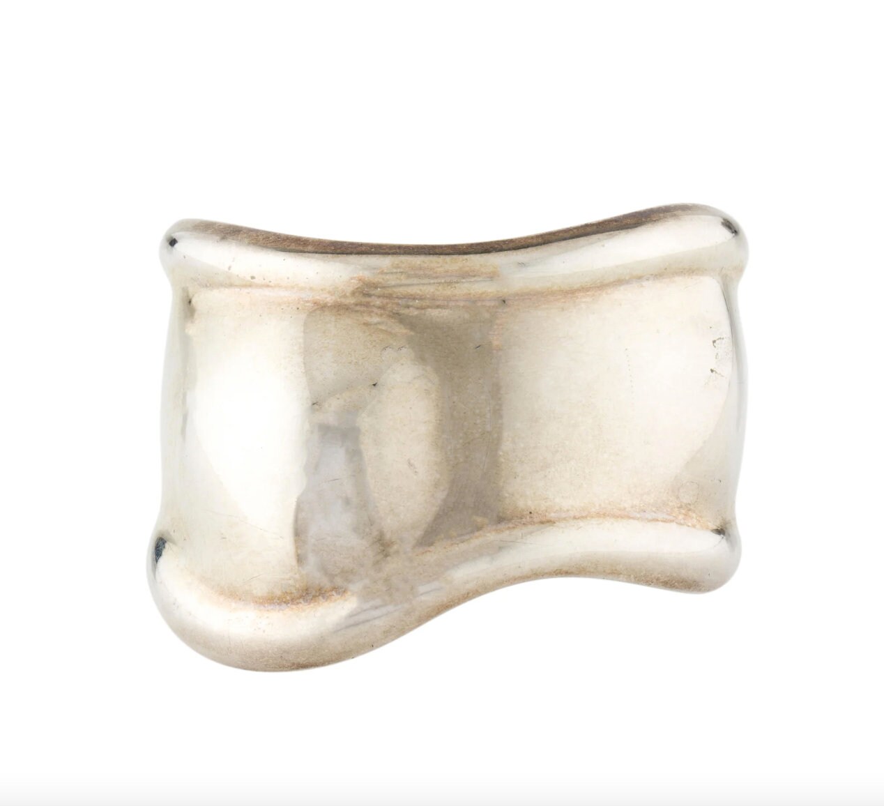 Elsa Peretti for Tiffany Bone Cuff Silver Small Right - Etsy